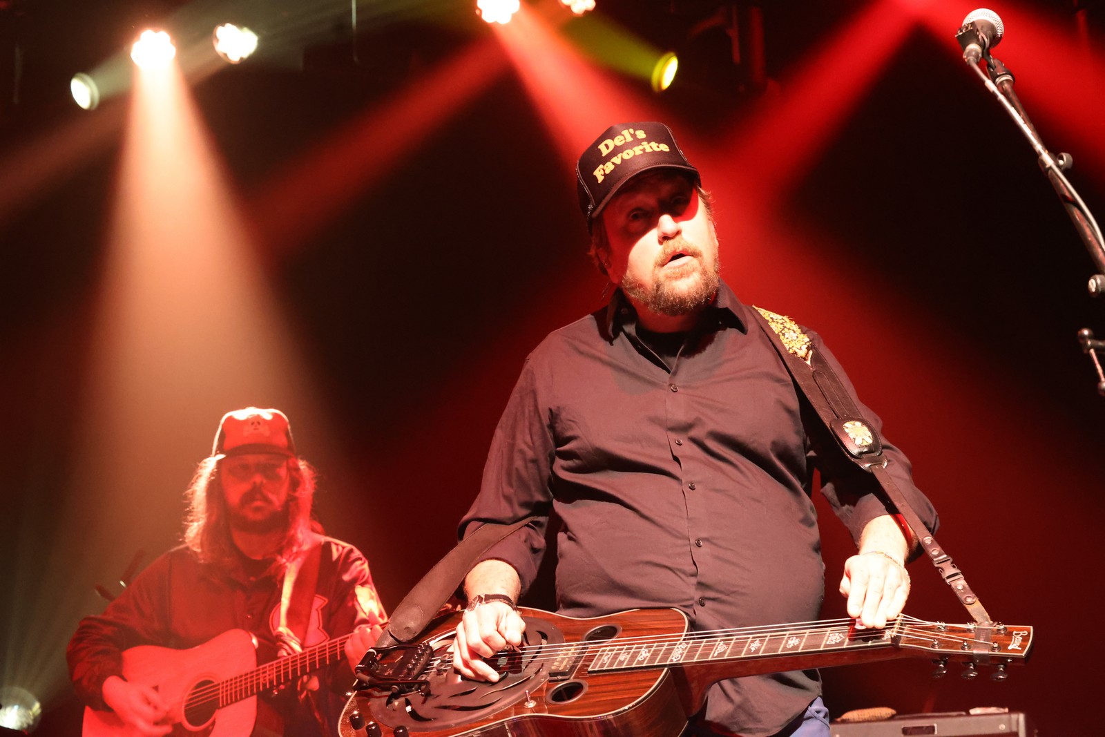Greensky Bluegrass With Duane Betts Raleigh 01 18 2024 Leeways